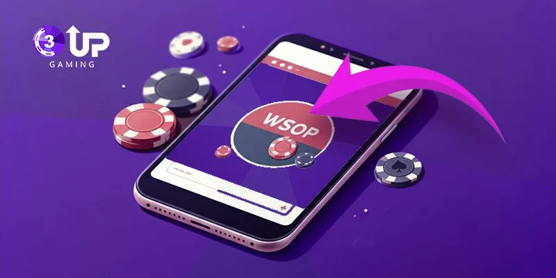 How to Update WSOP App on iPhone? | 3UP Gaming