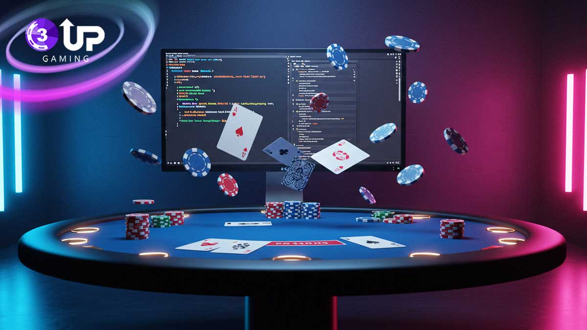 Build Your Perfect Poker Platform with Custom Software! | 3UP Gaming