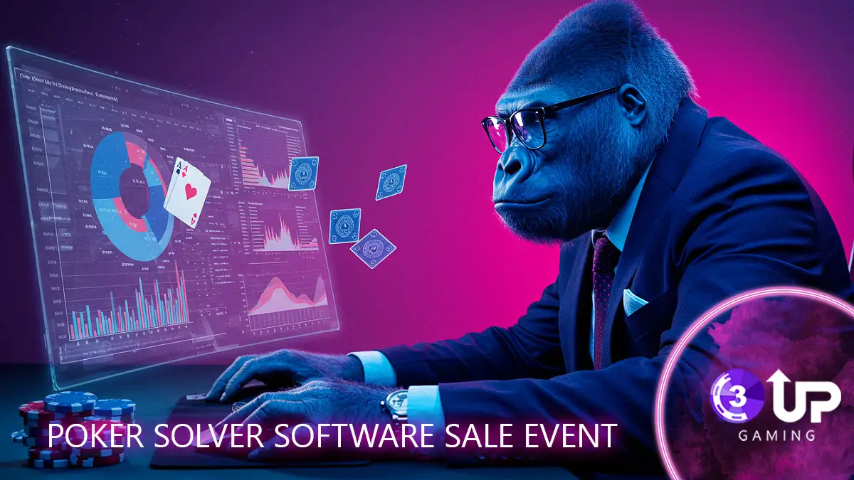 Poker Solver Software Sale Event! | 3UP Gaming