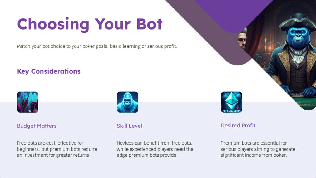 Top Poker Bots: Free vs. Premium Options Compared | 3UP Gaming